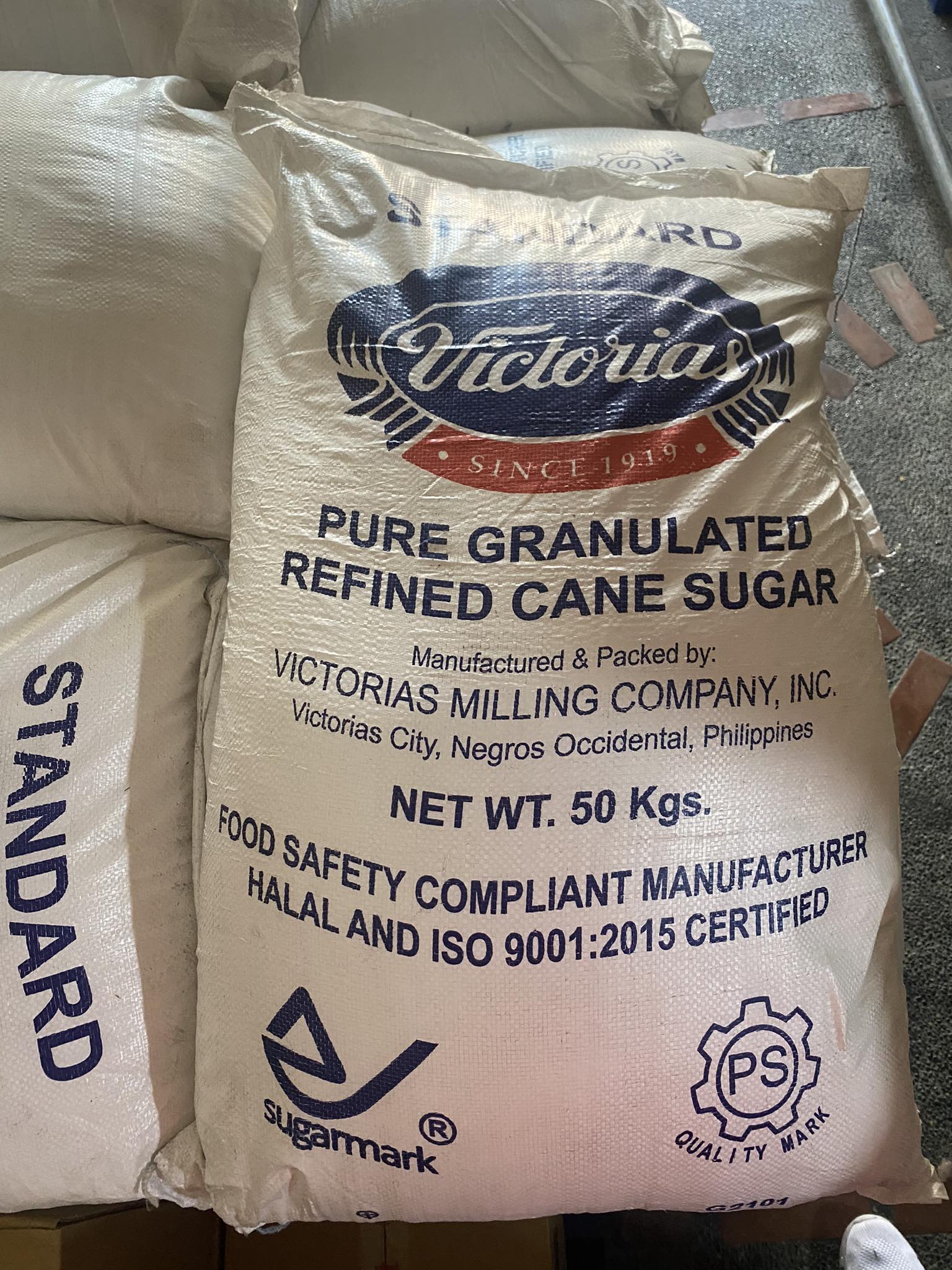 Refined White Sugar 50kg Sack | Wholesale | High-Quality | Metro Manil ...