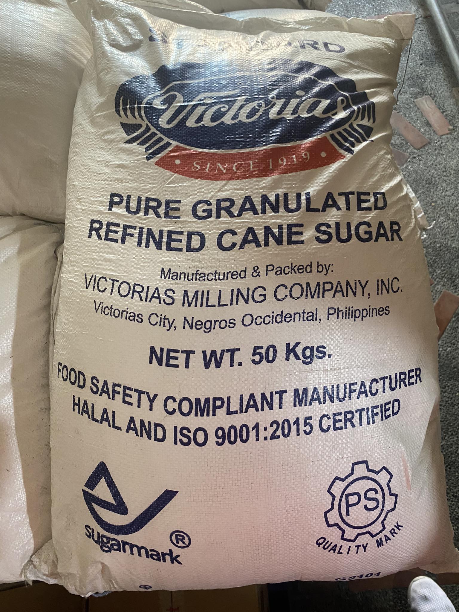 Refined White Sugar 50kg Sack | Wholesale | High-Quality | Metro Manil ...