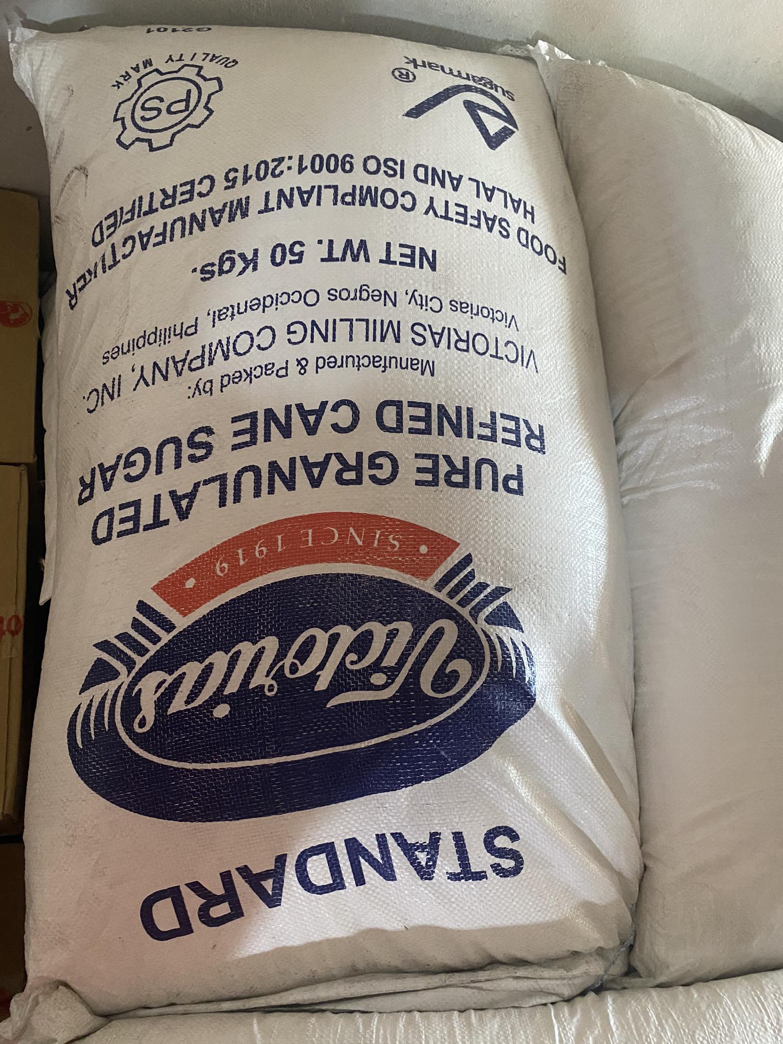 Refined White Sugar 50kg Sack | Wholesale | High-Quality | Metro Manil ...