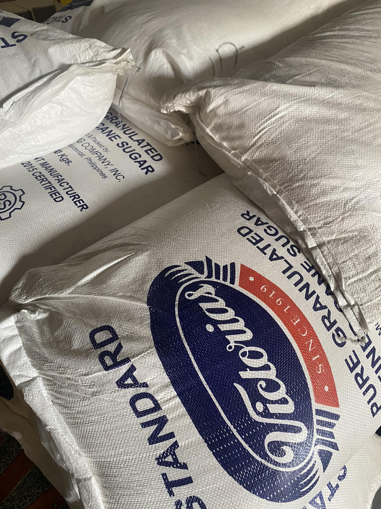 Refined White Sugar 50kg Sack | Wholesale | High-Quality | Metro Manil ...