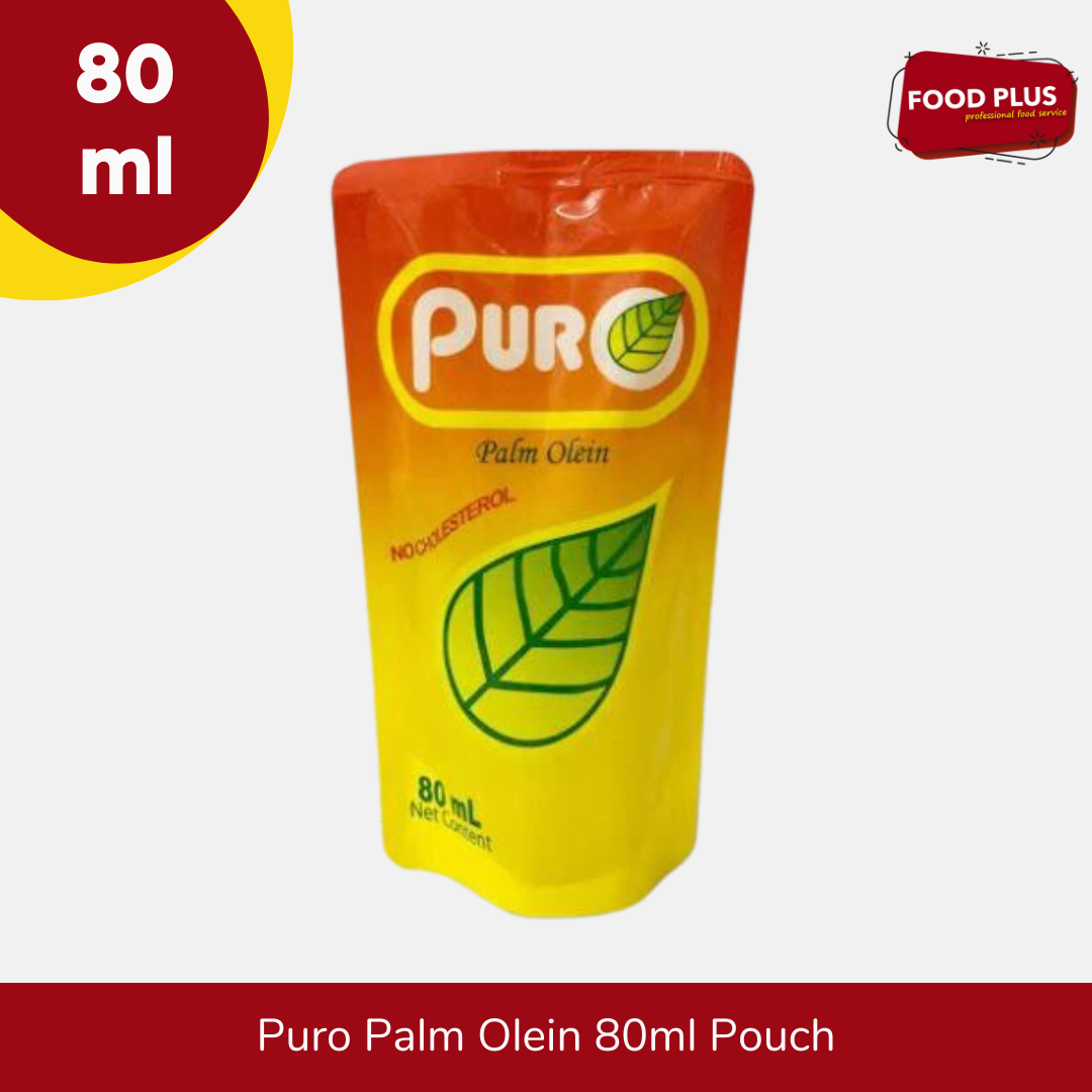 Puro Palm Olein 80 ml x 60 Pouch – Food Plus Store