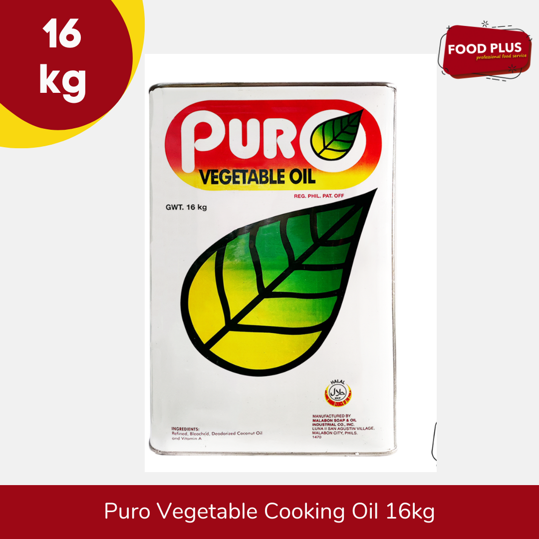 Puro 15kg. RBD CNO - New – Food Plus Store