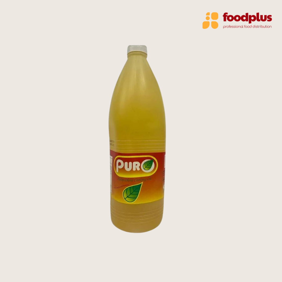 Puro Palm Olein 1 Liter x 15 White – Food Plus - Professional Food ...
