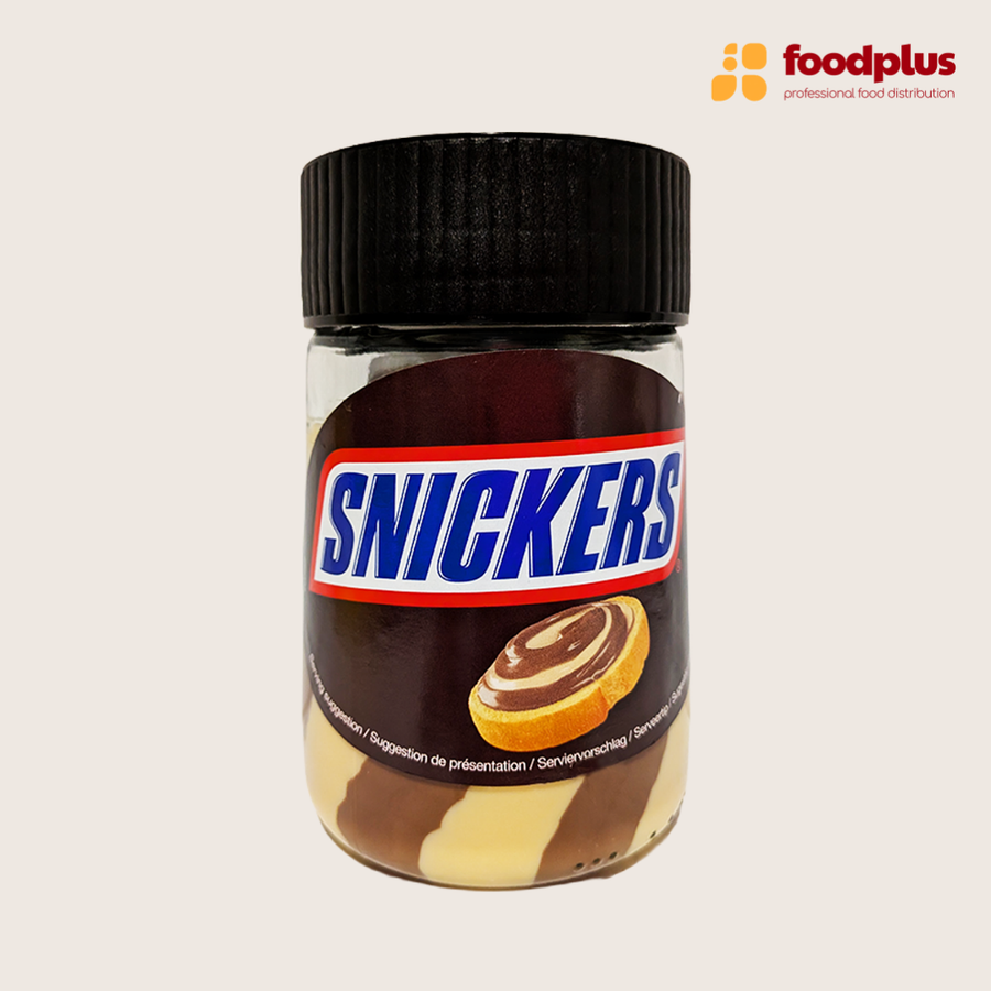 Snickers Chocolates Spread 350g – Food Plus - Professional Food ...