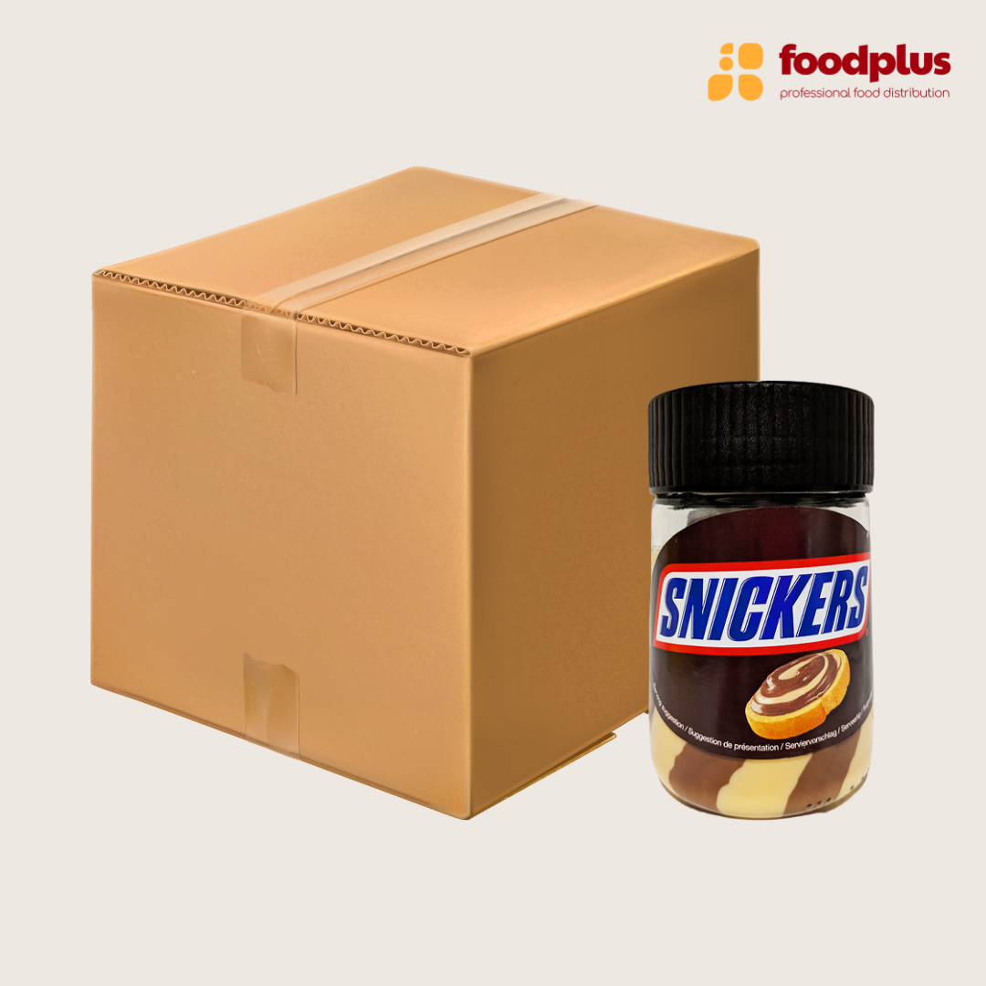Snickers Chocolates Spread 350g – Food Plus - Professional Food ...