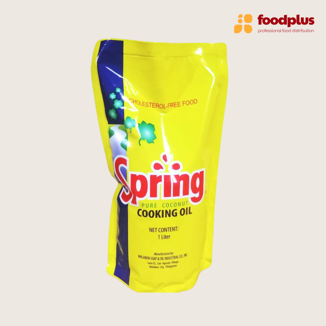 Spring Pure Coconut Cooking Oil - 1L NWT – Food Plus - Professional ...