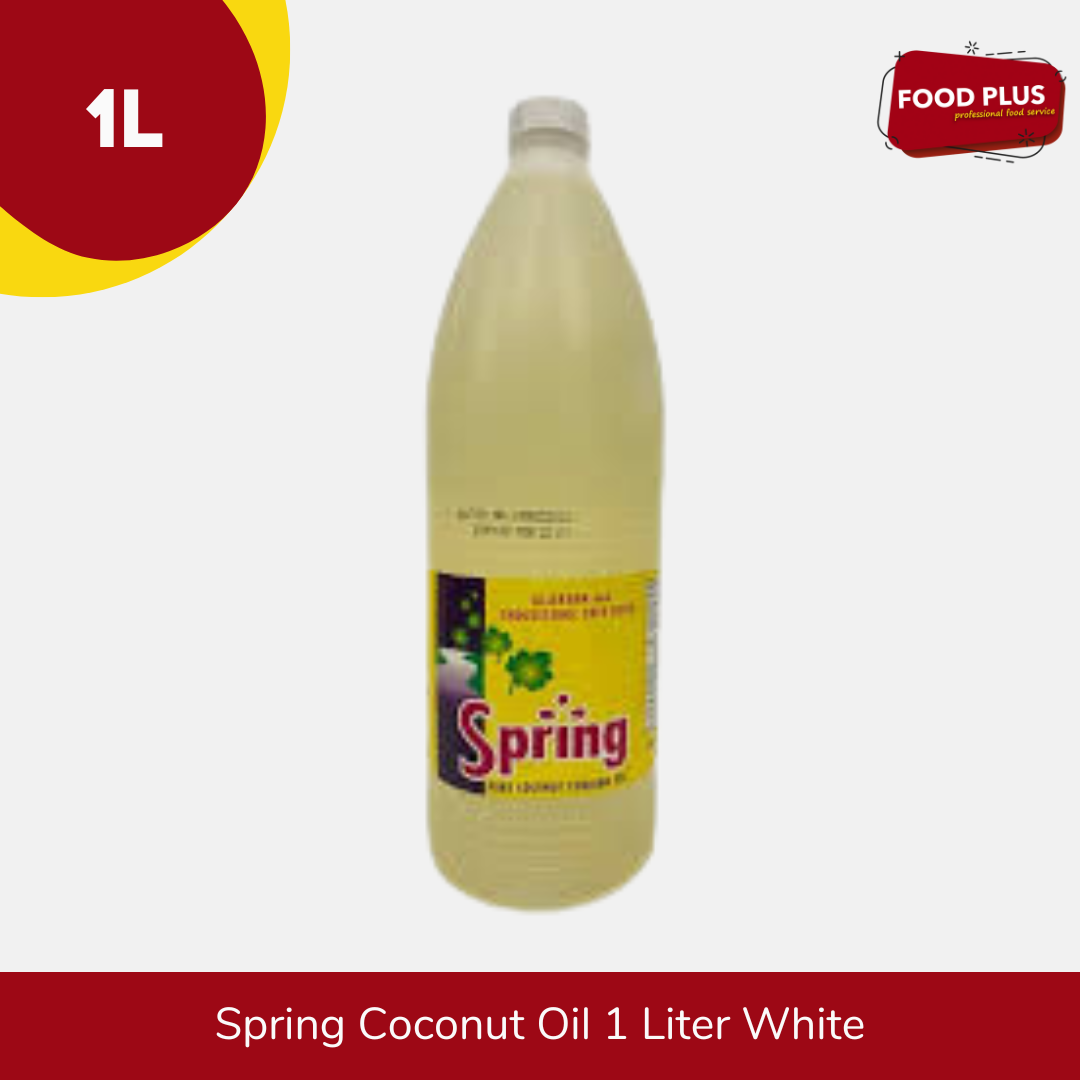 Spring 1 Liter x 15 White – Food Plus Store