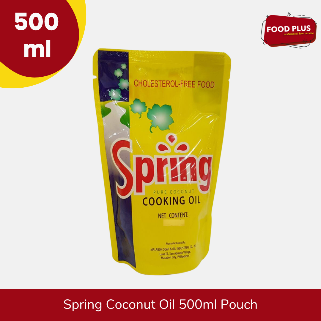 Spring 500 ml x 24 Pouch – Food Plus Store