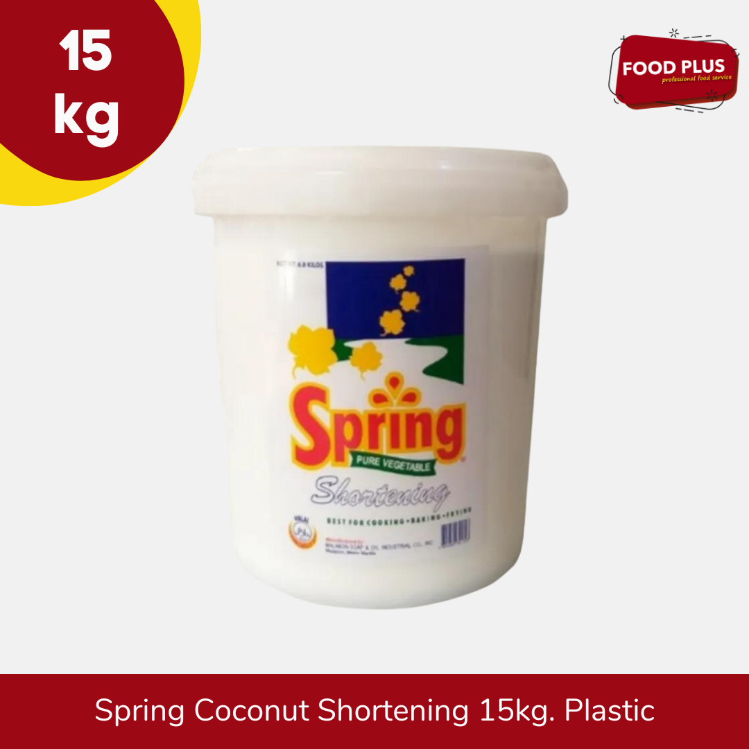 Spring Shortening 15 kg. Plastic – Food Plus Store