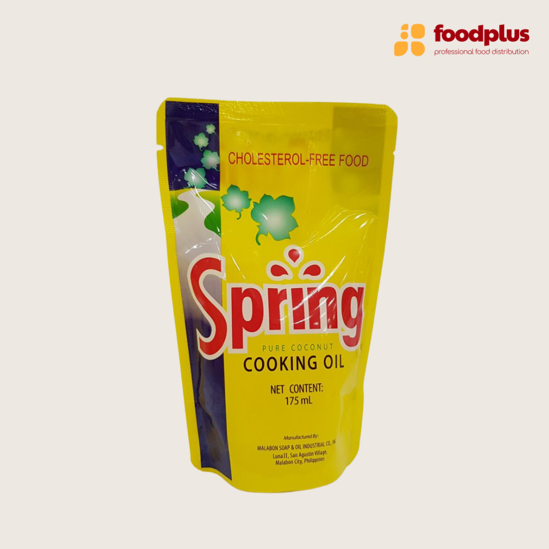 Spring Pure Coconut Cooking Oil - 1L NWT – Food Plus - Professional ...
