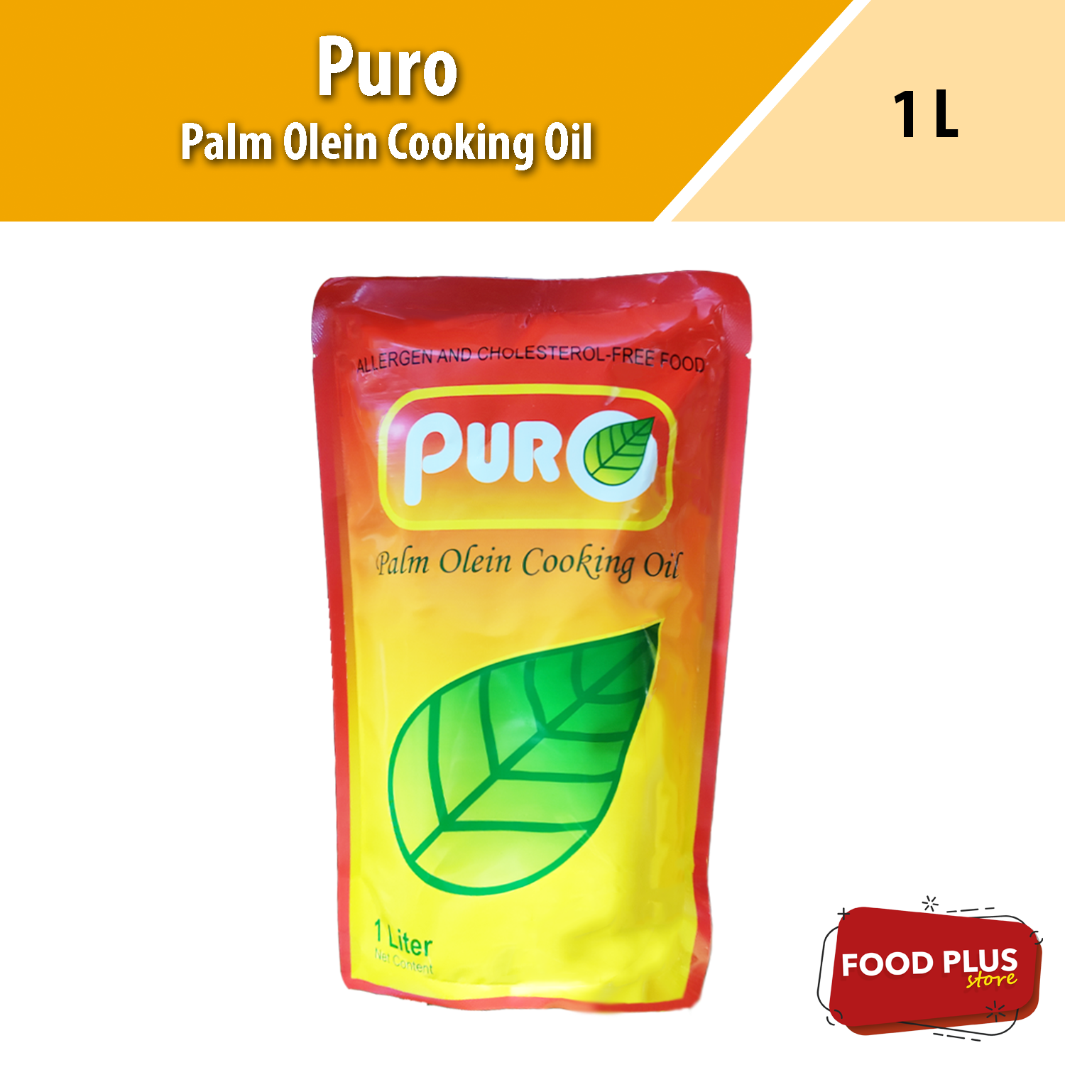 Puro Palm Olein (1L) – Food Plus Store